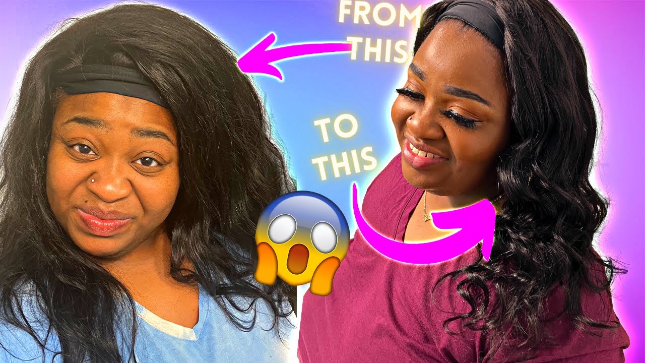 USING SILICON MIX ON MY RATTY AMAZON WIG| DID IT REALLY WORK ...