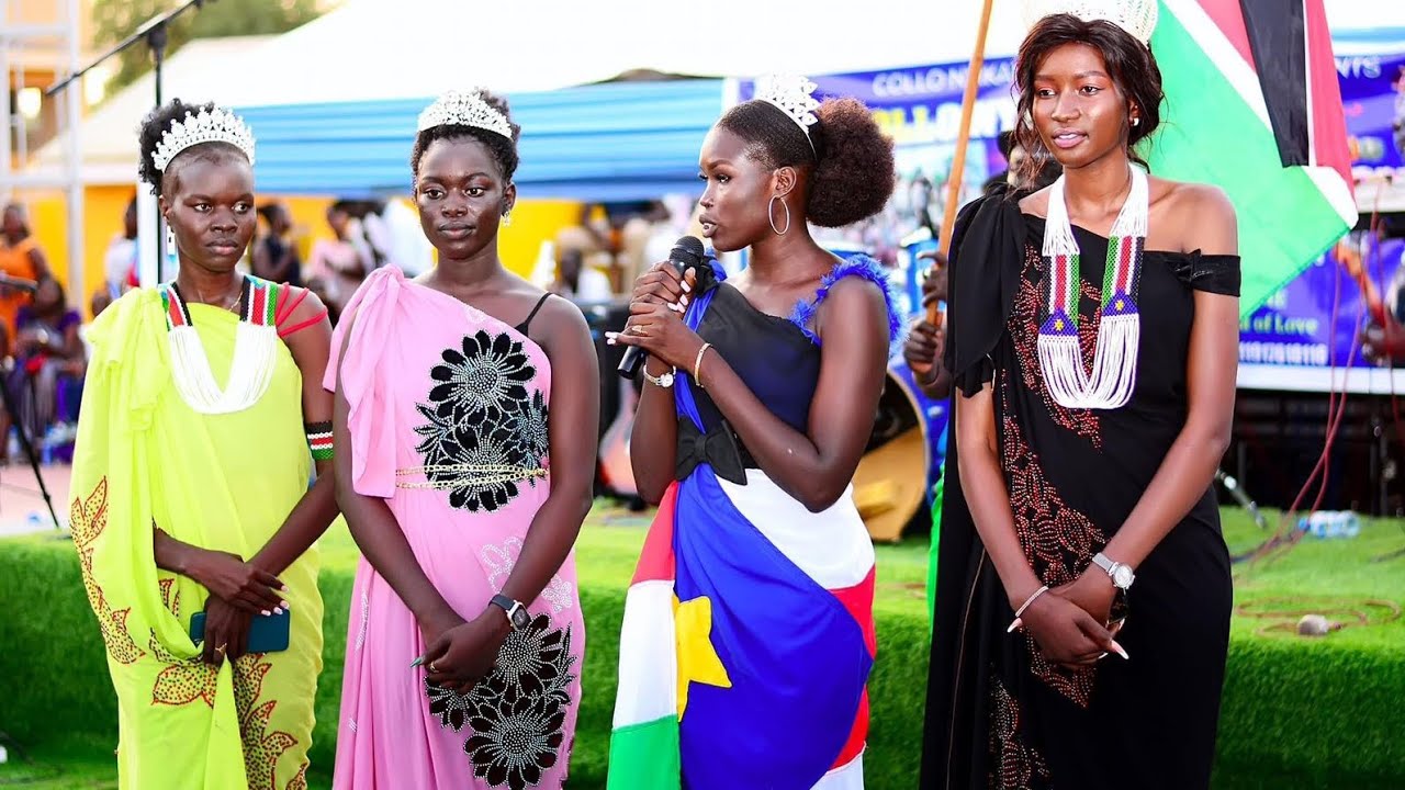 CØLLØ NYIKANG ØKWA JAZZ BAND CONCERT IN JUBA SOUTH SUDAN ( SHILLUK ...