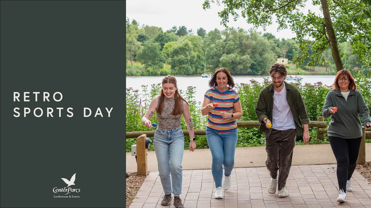 Center Parcs | Team Building | Retro Sports Day - YouTube