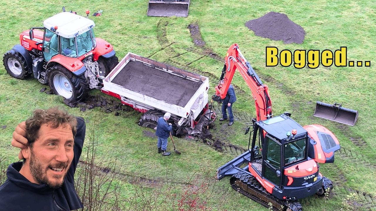 Rams, Rain, Rescue & a Real Keeper! - YouTube