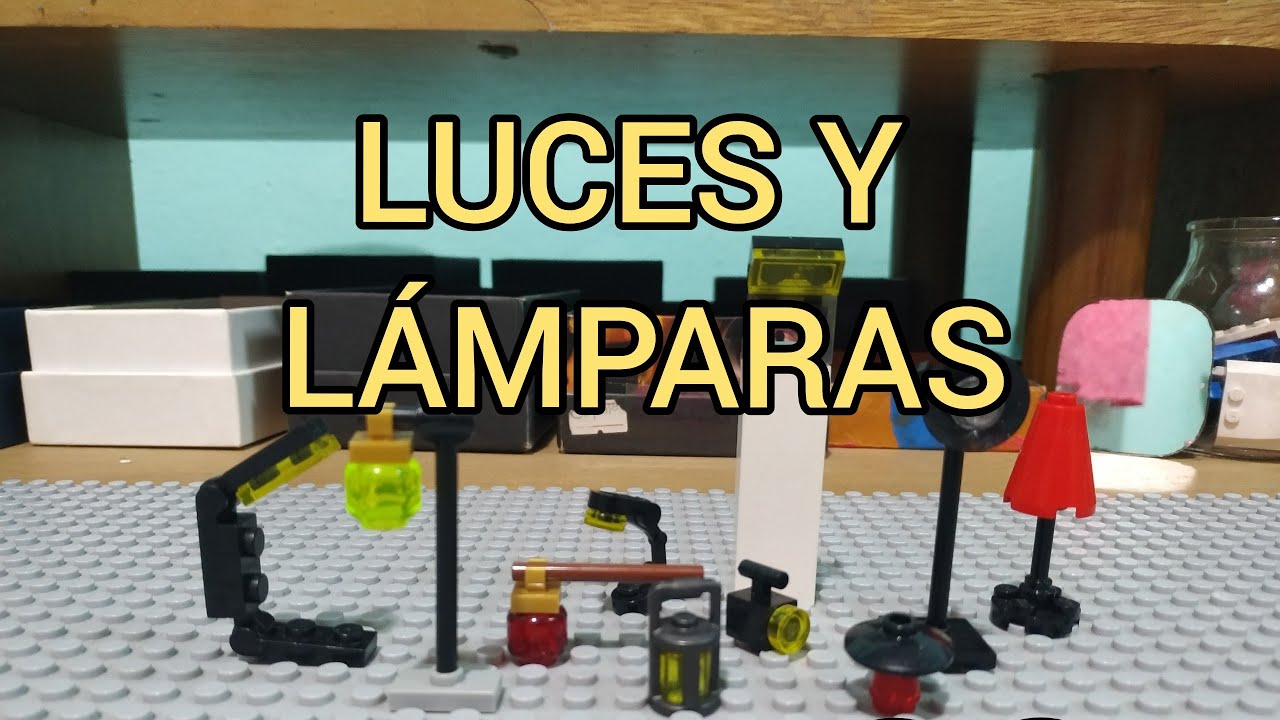 Como hacer linternas y lámparas de LEGO - Uriel Chang - YouTube
