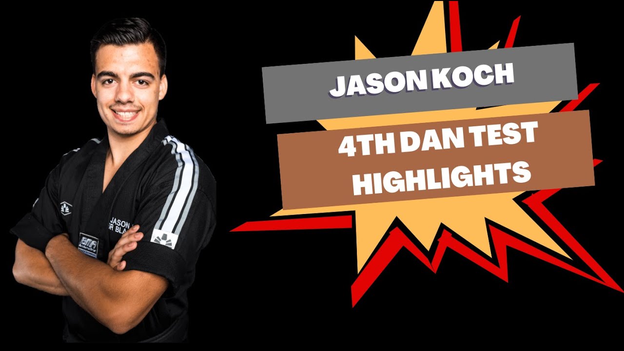 Jason Koch - 4th Dan Highlights - YouTube