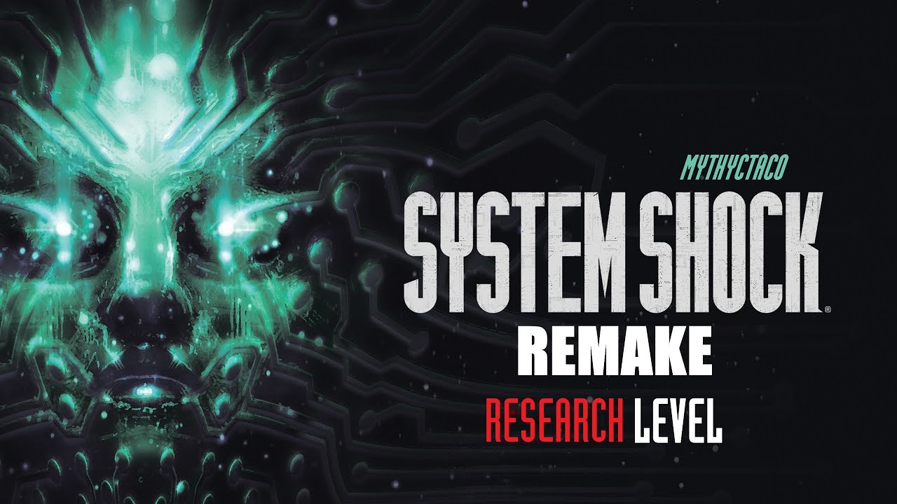 System Shock Remake - Research Level 2, Max Difficulty (No Commentary ...