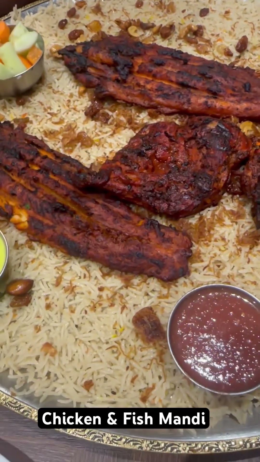 Alfaham and Fish Mandi at 36Mandi Banjara Hills! Awesome taste! # ...