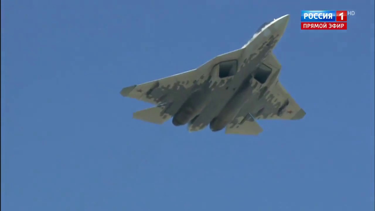 Parte aerea del desfile militar Ruso. 2018 - YouTube