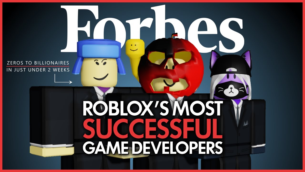 ROBLOX'S MOST SUCCESSFUL GAME DEVELOPERS - YouTube