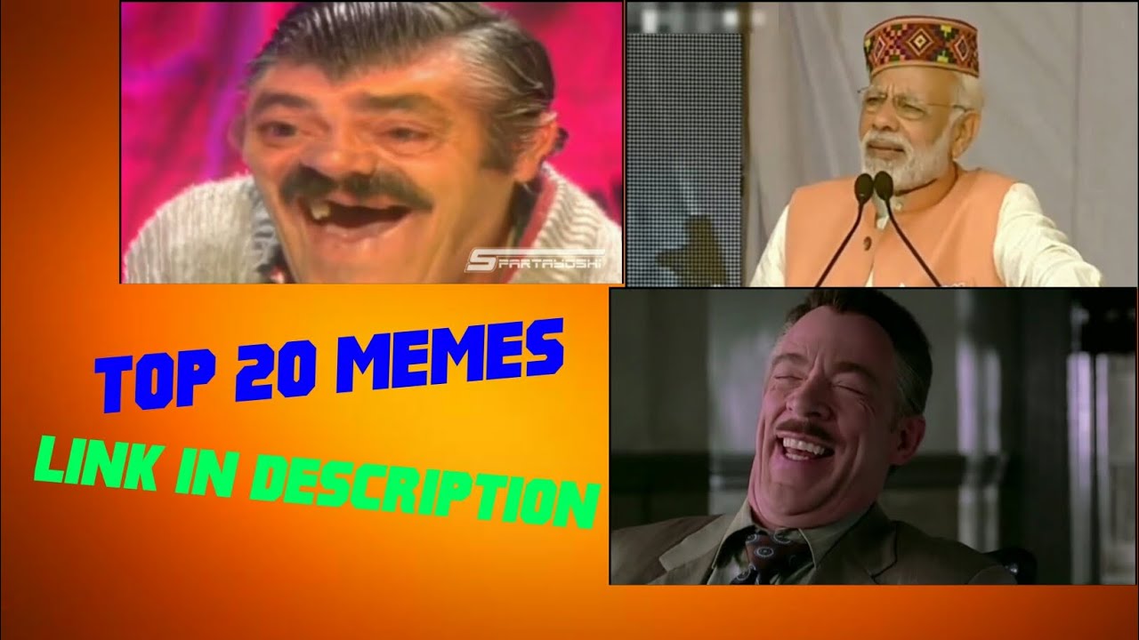 TOP 20 MEMES ALL BEST MEME PACK || LINK IN DESCRIPTION || - YouTube