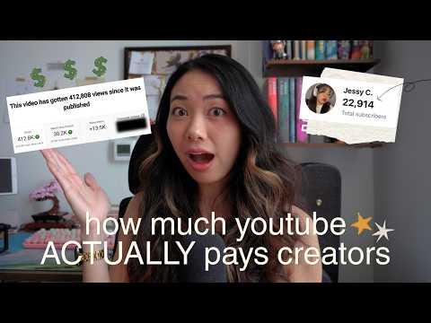 How much YouTube PAID me for 400k views (w/ only 22k subscribers) | Is becoming a YouTuber worth it?