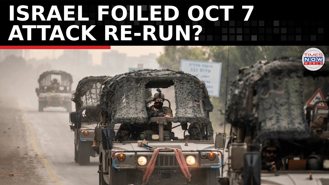 Shin Bet Thwarts Attempted Re-enactment of Oct 7 Attack: Exposes Hamas ...