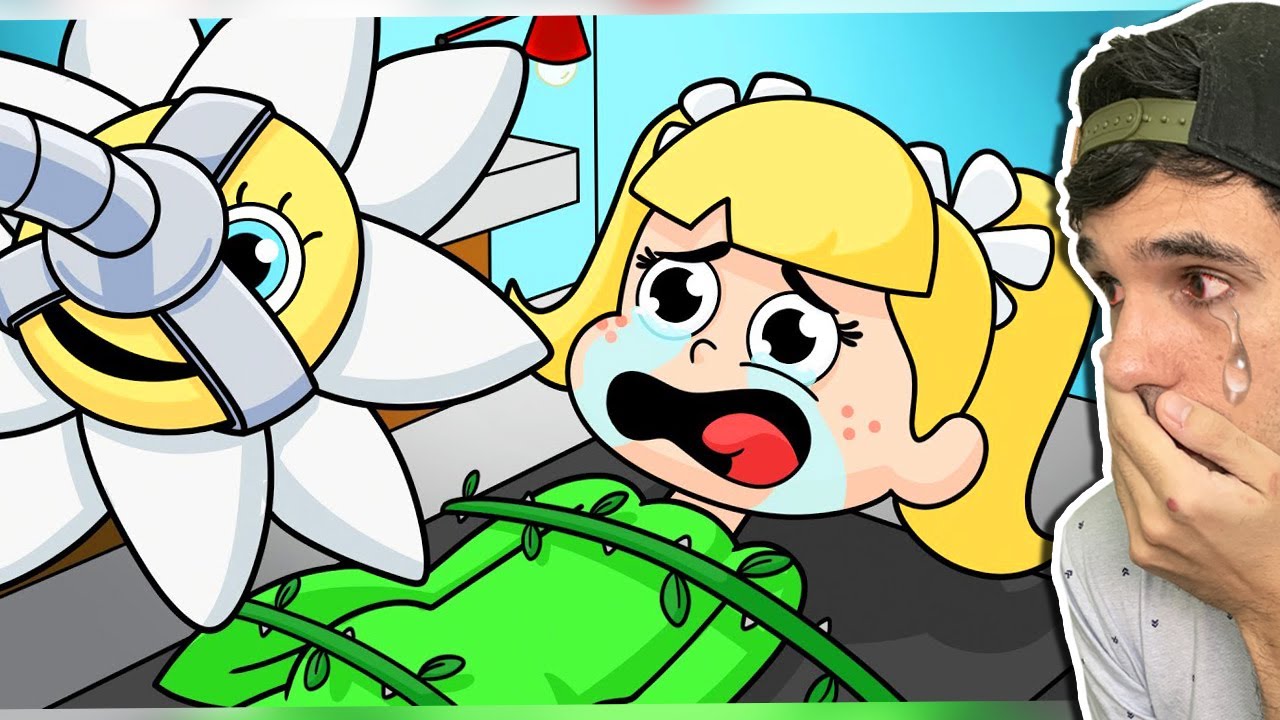 EL TRISTE ORIGEN de DAISY !! (Poppy Playtime Animacion) - YouTube