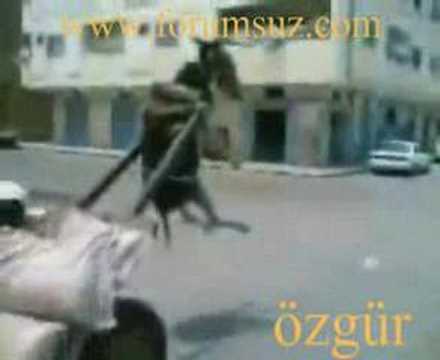 EŞEĞE YÜKÜ BİNDİRMİŞLER