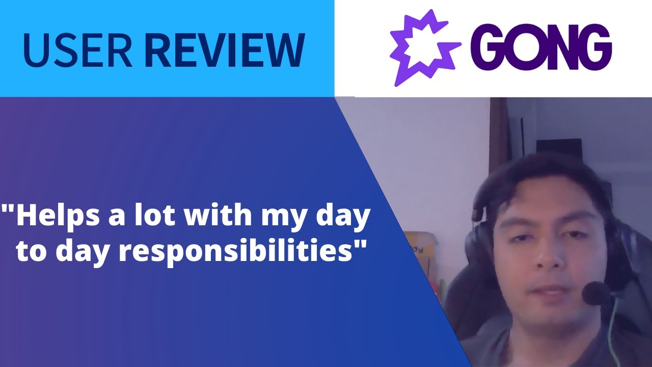 Gong Review: Reviewing Calls Allows Reps To Learn & Develop From Sales ...