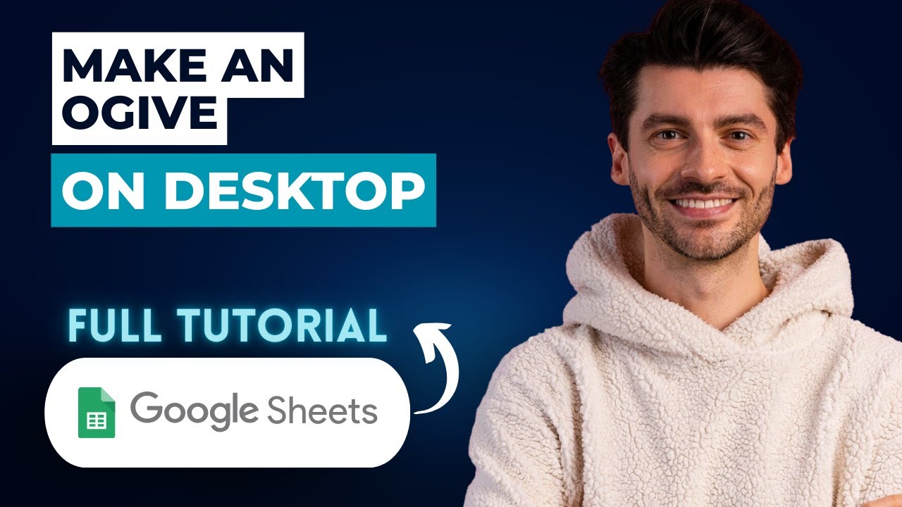 How to Make an Ogive in Google Sheets on Desktop [2026 Guide] - YouTube