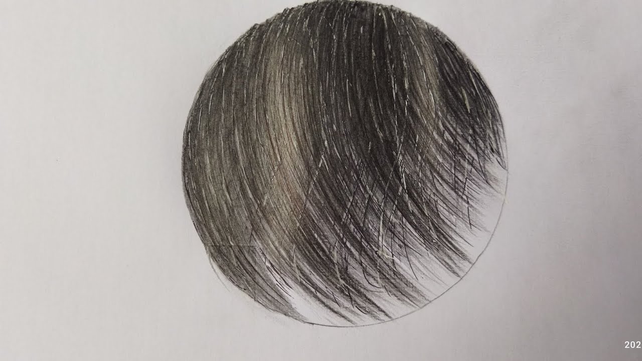 hair drawing, shading techniques realistic pencil sketch, how to draw ...