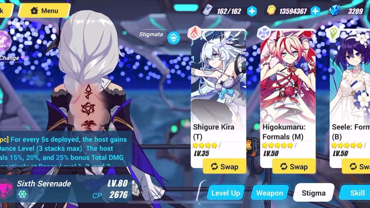 Honkai impact 3rd - Dorm Trials - Sixth Serenade - YouTube