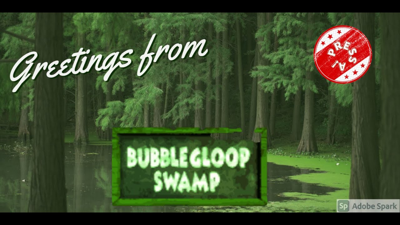 Would you vacation in Bubblegloop Swamp!? - YouTube