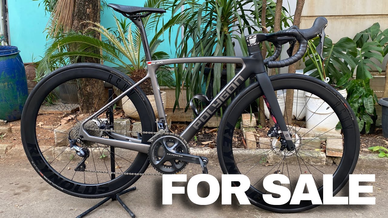 DIJUAL || Polygon strattos s8d full upgrade - YouTube