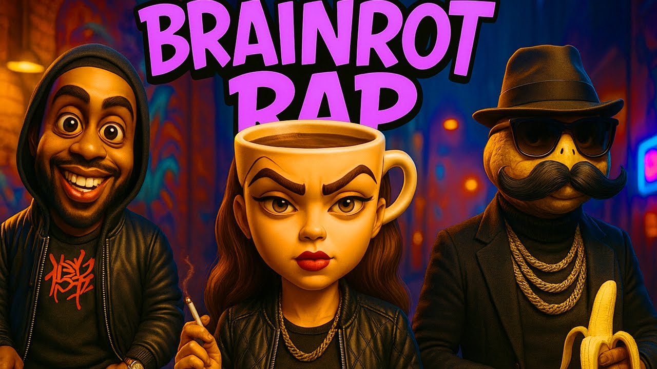 Rapper Patapim - Brainrot Rap Vibes [Official Video] - YouTube