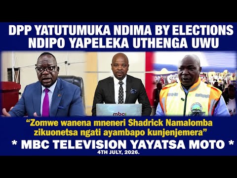 DPP YATUTUMUKA NDIMA BY ELECTIONS NDIPO YAPELEKA UTHENGA UWU LERO #democraticprogressiveparty #viral