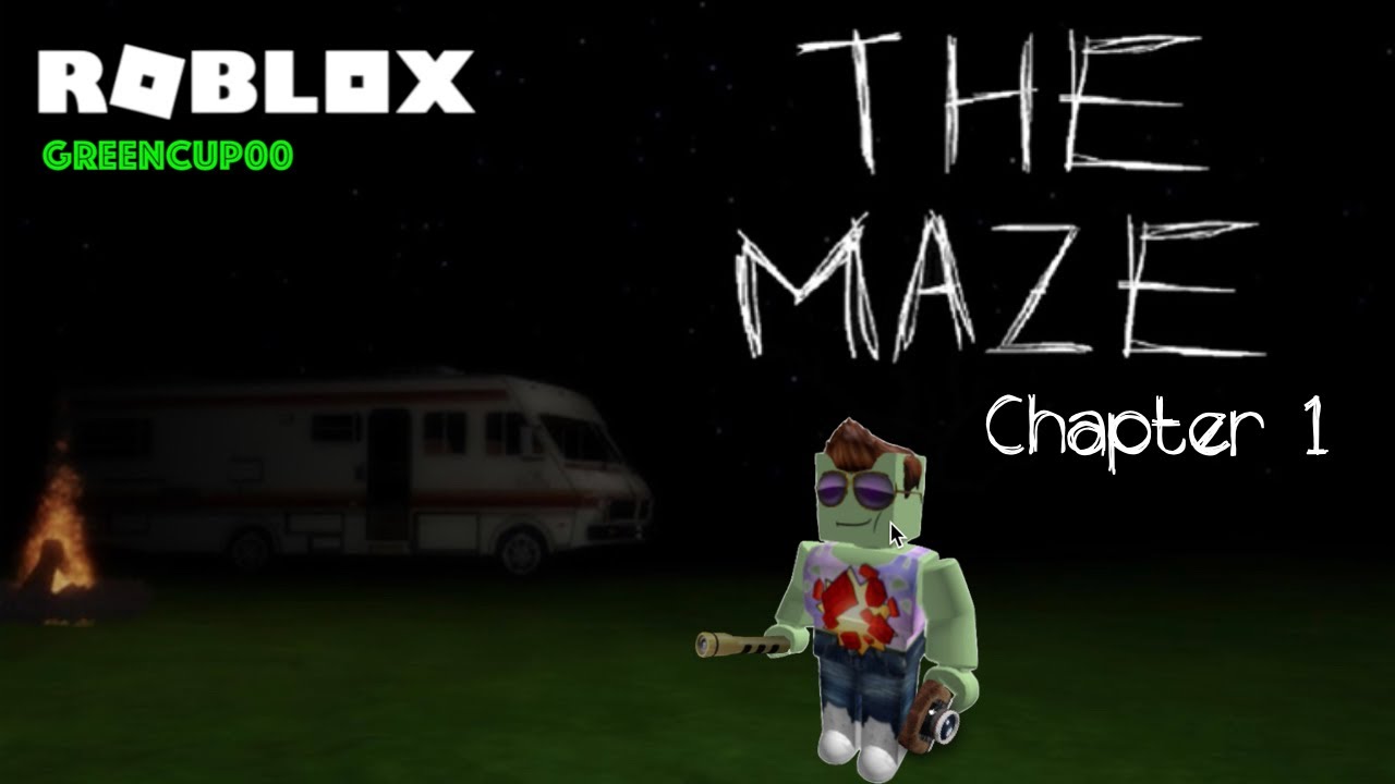 The Maze, Chapter 1 | Roblox | The Maze - YouTube