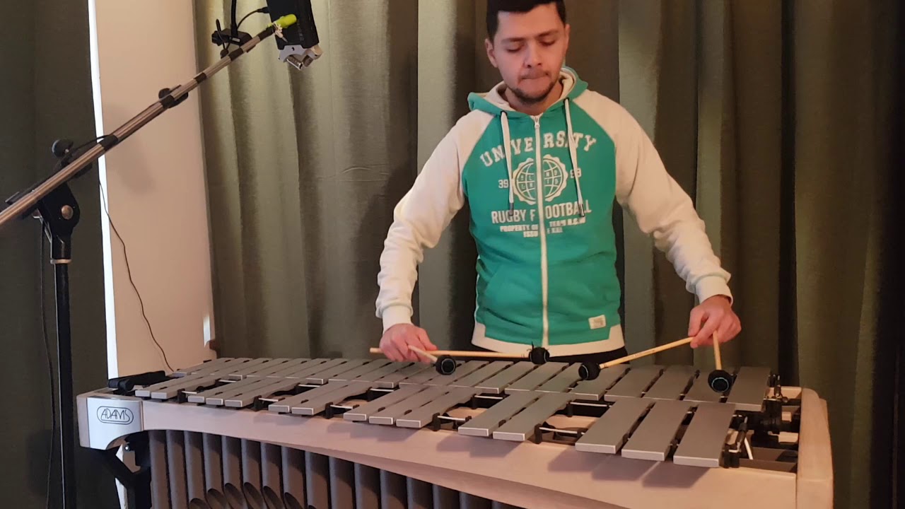 "Broken Silence'' - Vibraphone solo - YouTube