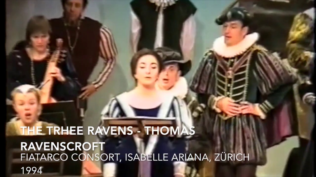 THE THREE RAVENS - THOMAS RAVENSCROFT - YouTube