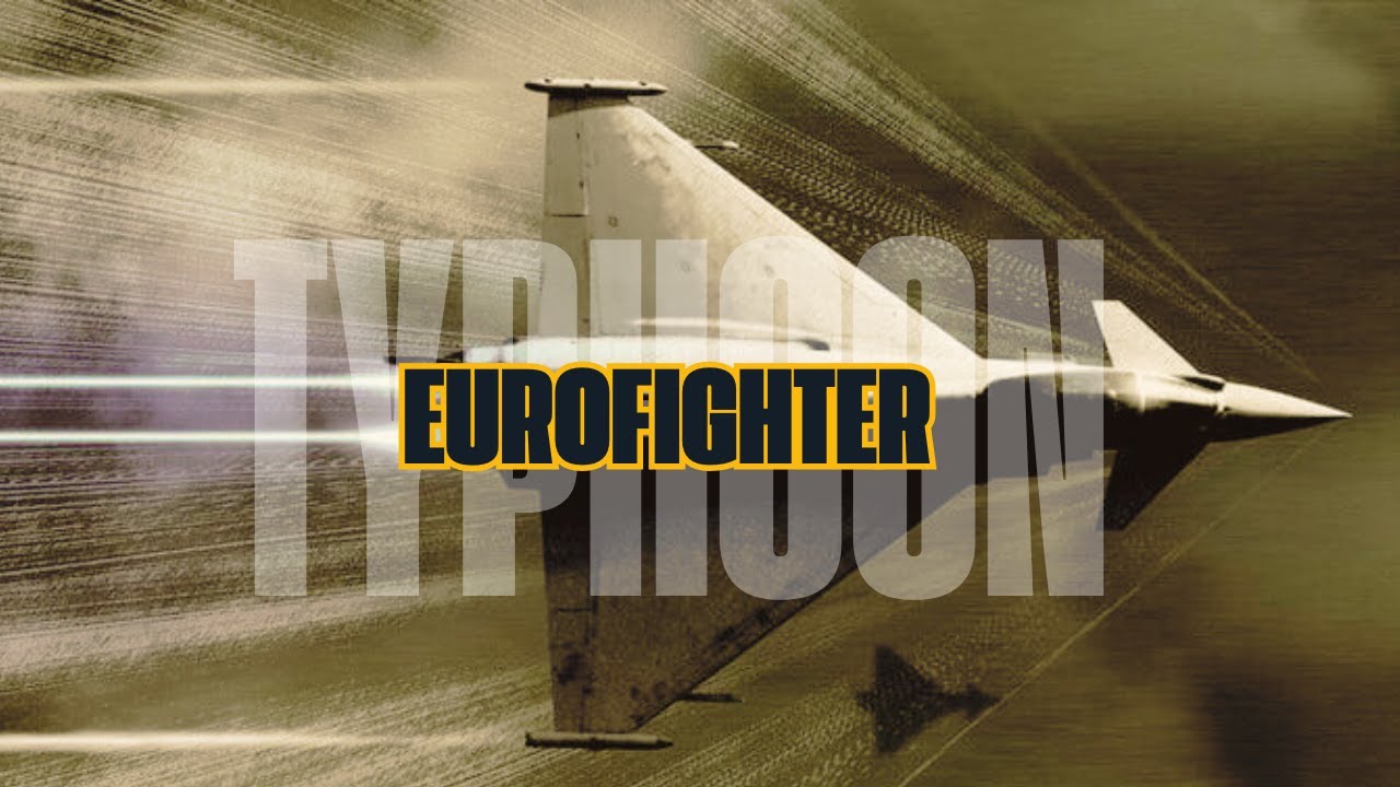 What secrets does the Eurofighter Typhoon hide? - YouTube