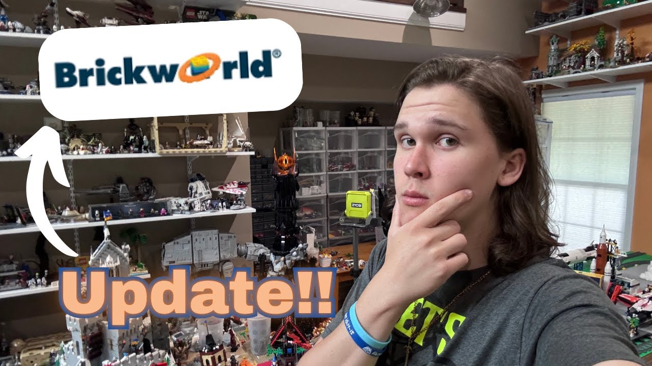 Brickworld Chicago's Coming Up!! Let's Talk About It!! - YouTube