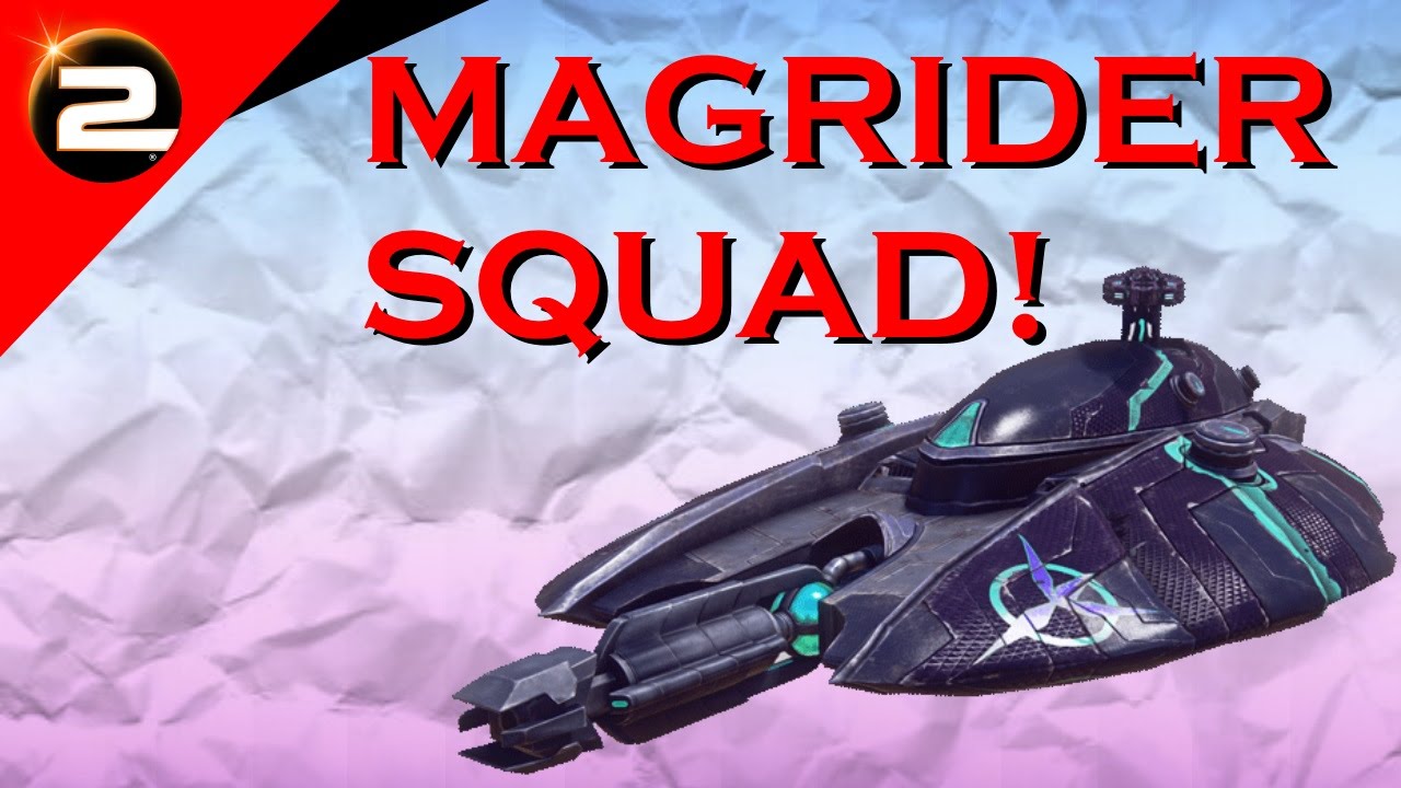 PlanetSide 2 - FORIM Magrider Squad Stops TR Zerg! (PS4) - YouTube