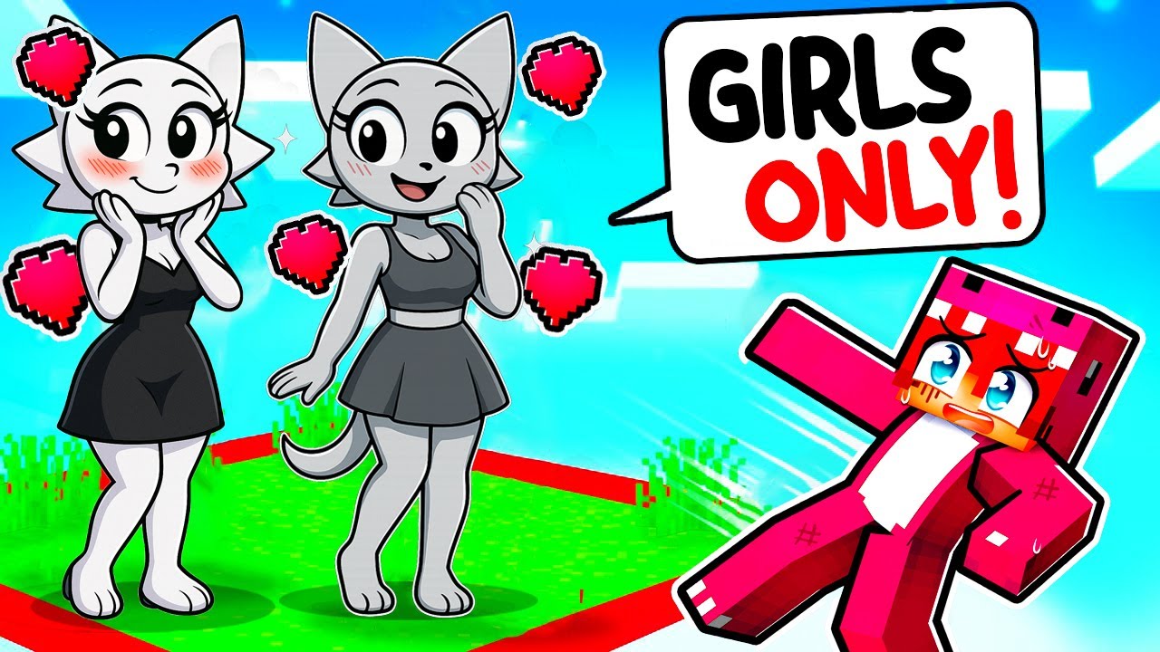 TRAPPED on ONE GIRLS ONLY CHUNK with WENDA and GRAYS SISTER! - YouTube