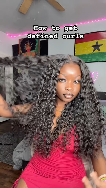 How to defined curls - YouTube