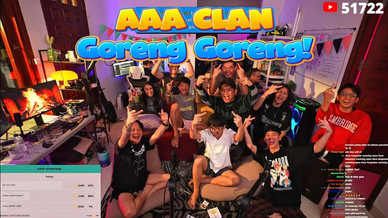 AAA CLAN IS BACK!! MEMASAK YG LAGI RAME!! - YouTube