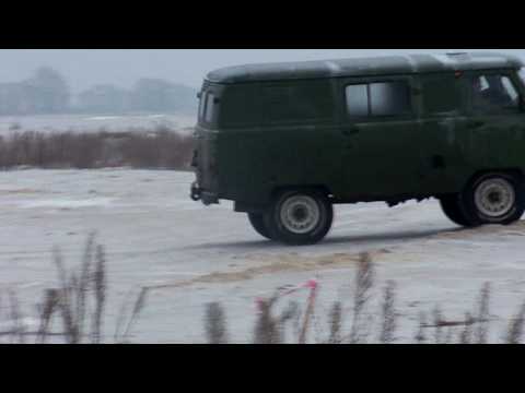UAZ-452 drift