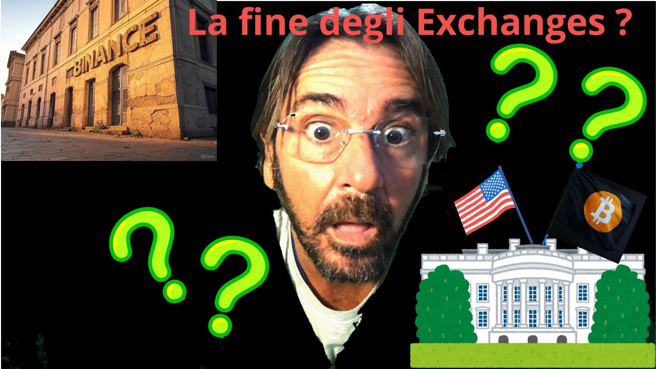 APPARE IL WHITE PAPER DEL BITCOIN ALLA CASA BIANCA !! E BINANCE ...