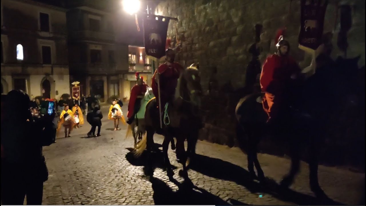 Passione di Cristo - Pofi - Pasqua 2023 - Processione #tradition# ...