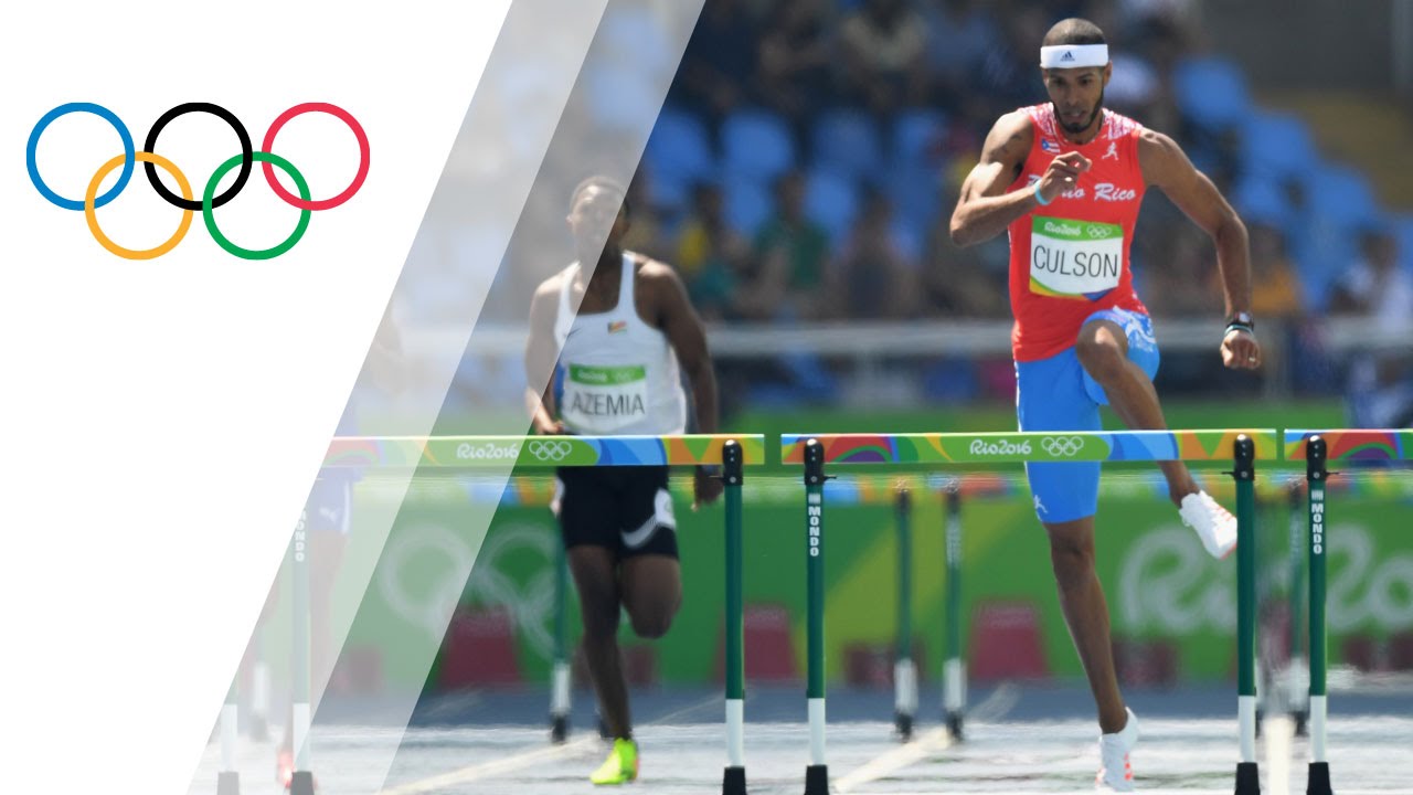 Javier Culson: My Rio Highlights - YouTube