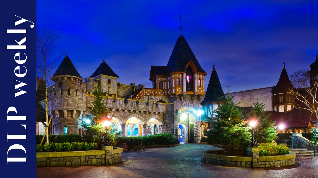 [4K] extreme Low light - On ride Snow White and the seven dwarves ...
