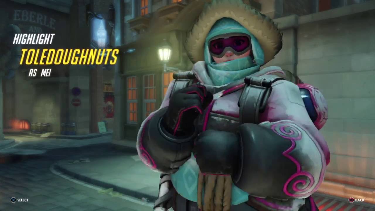 Mei Ice Cream Party (King's Row) - YouTube