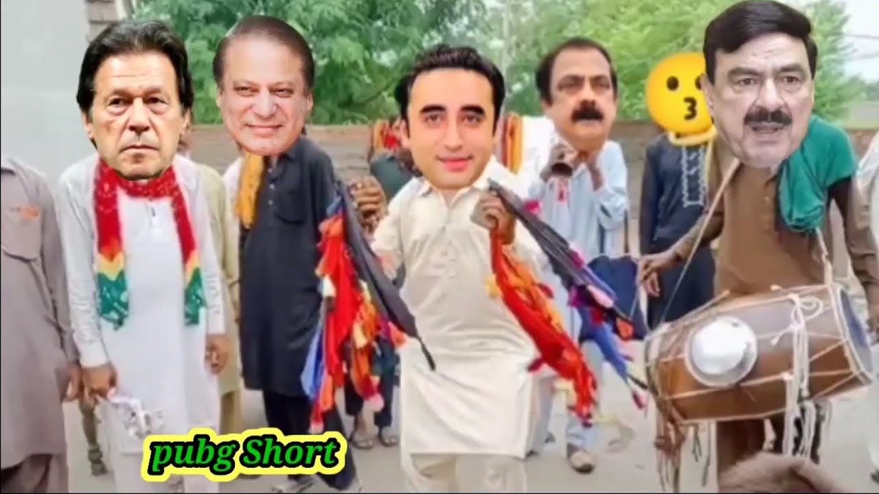 Imran Khan V's Nawaz Sharif Sheikh Rasheed funny 🤣😂😅 comedy movies hhhh funny 🤣😂 comedy 2024 ...