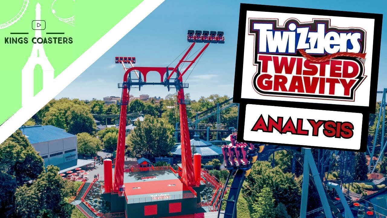 Twizzler's Twisted Gravity Analysis | New for 2025 at Hersheypark ...