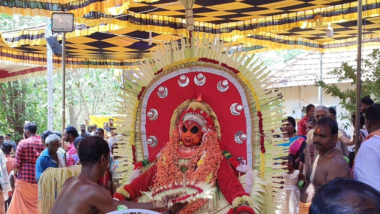 🙏🙏SHREE ANNAPPA PANJURLI KOLA🙏🙏 GADIGUDDE THARAVAD#pkmedia # ...