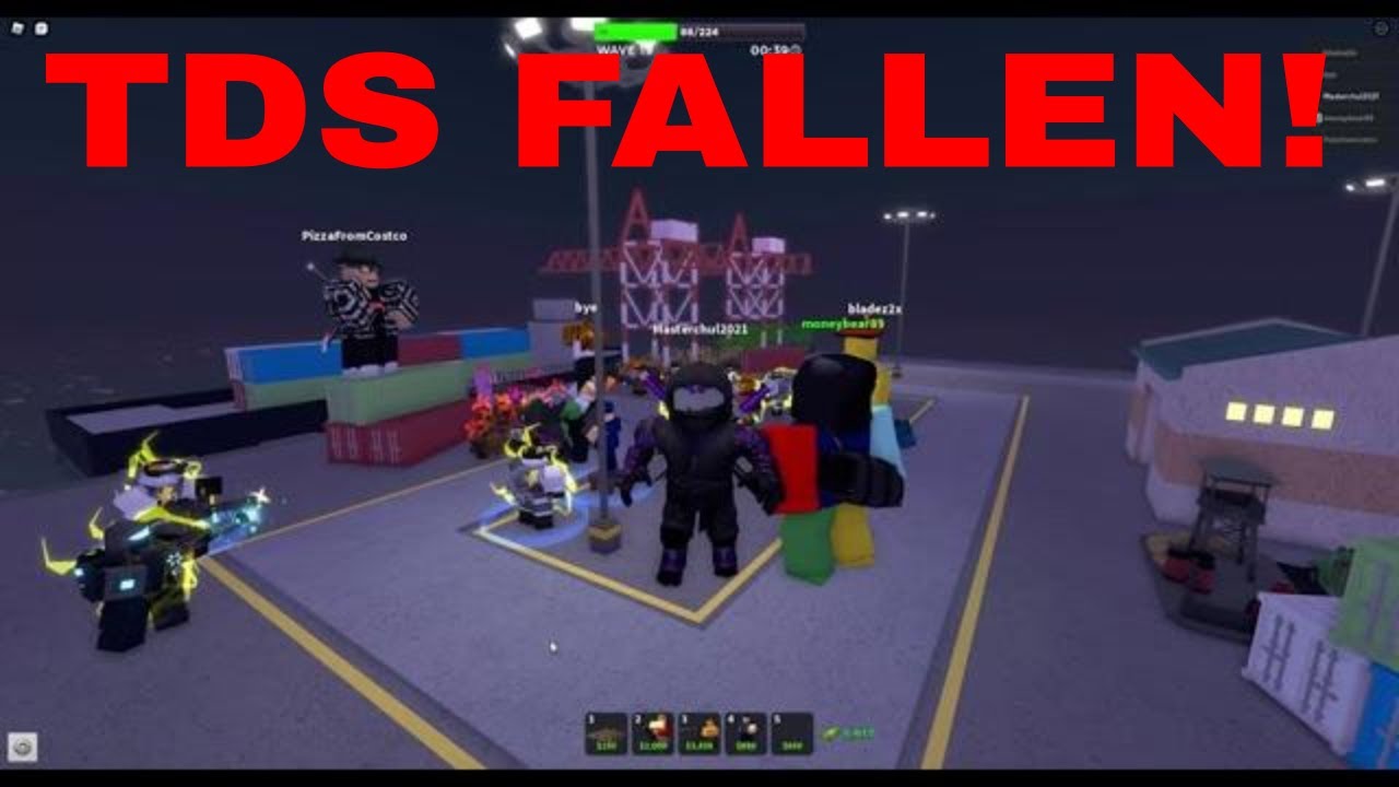 TDS FALLEN HARDCORE! - YouTube