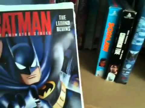 My vhs collection part 4 2014 edition 3/2/14 - YouTube