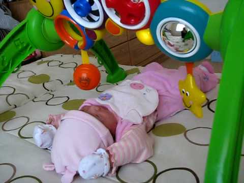 Olivia plays Baby Genius \