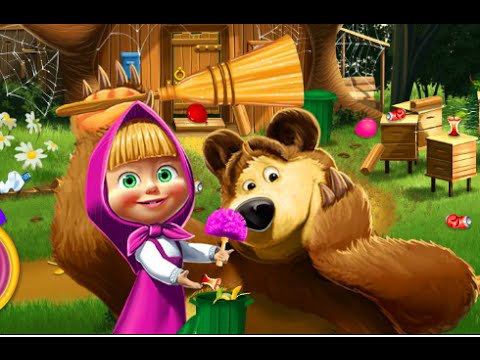Juegos de Masha y El Oso: Masha y la casa de la decoración del oso ...