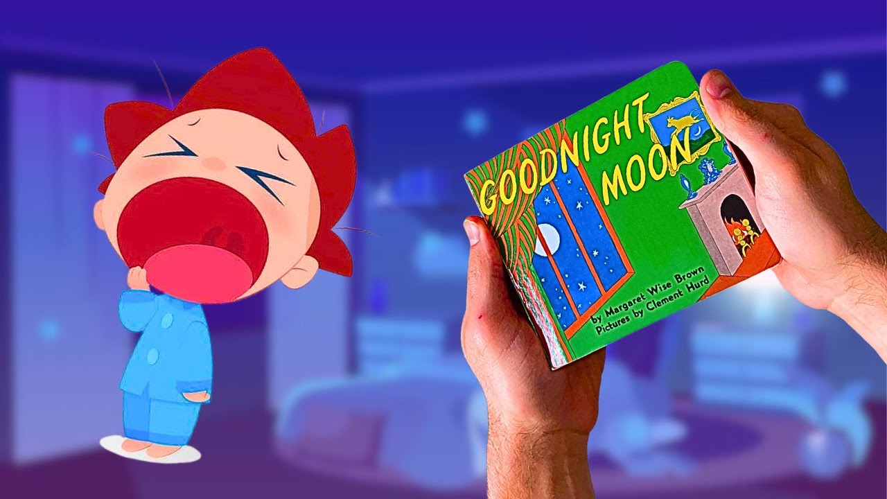 The Perfect Bedtime Story for a Good Night’s Sleep! 🌙 (goodnight moon ...