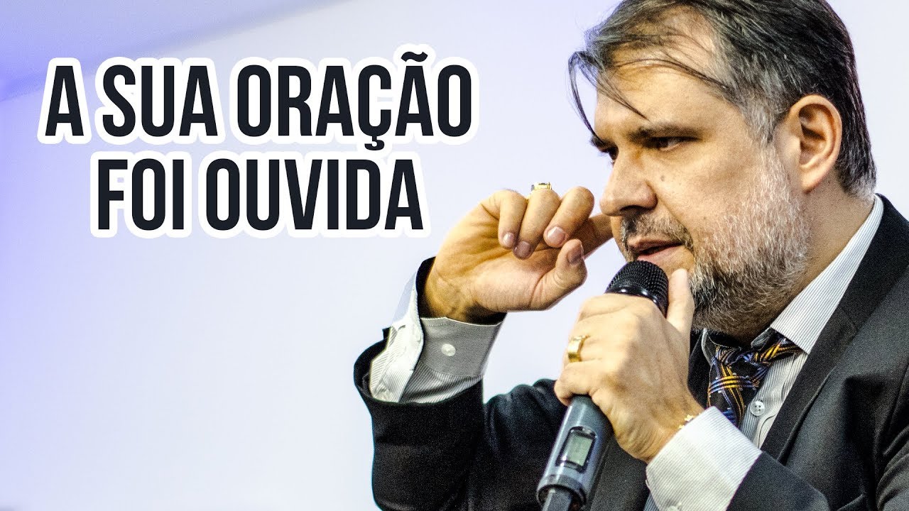 Ap Rodrigo Salgado I A sua oração foi ouvida - YouTube