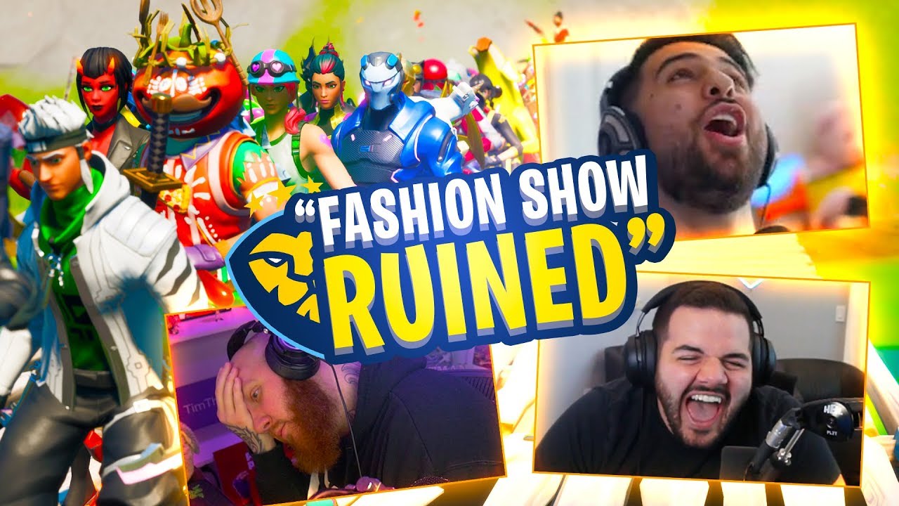 SYPHER RUINS TIM’S FIRST FASHION SHOW! HE HAD TO APOLOGIZE! (Fortnite ...