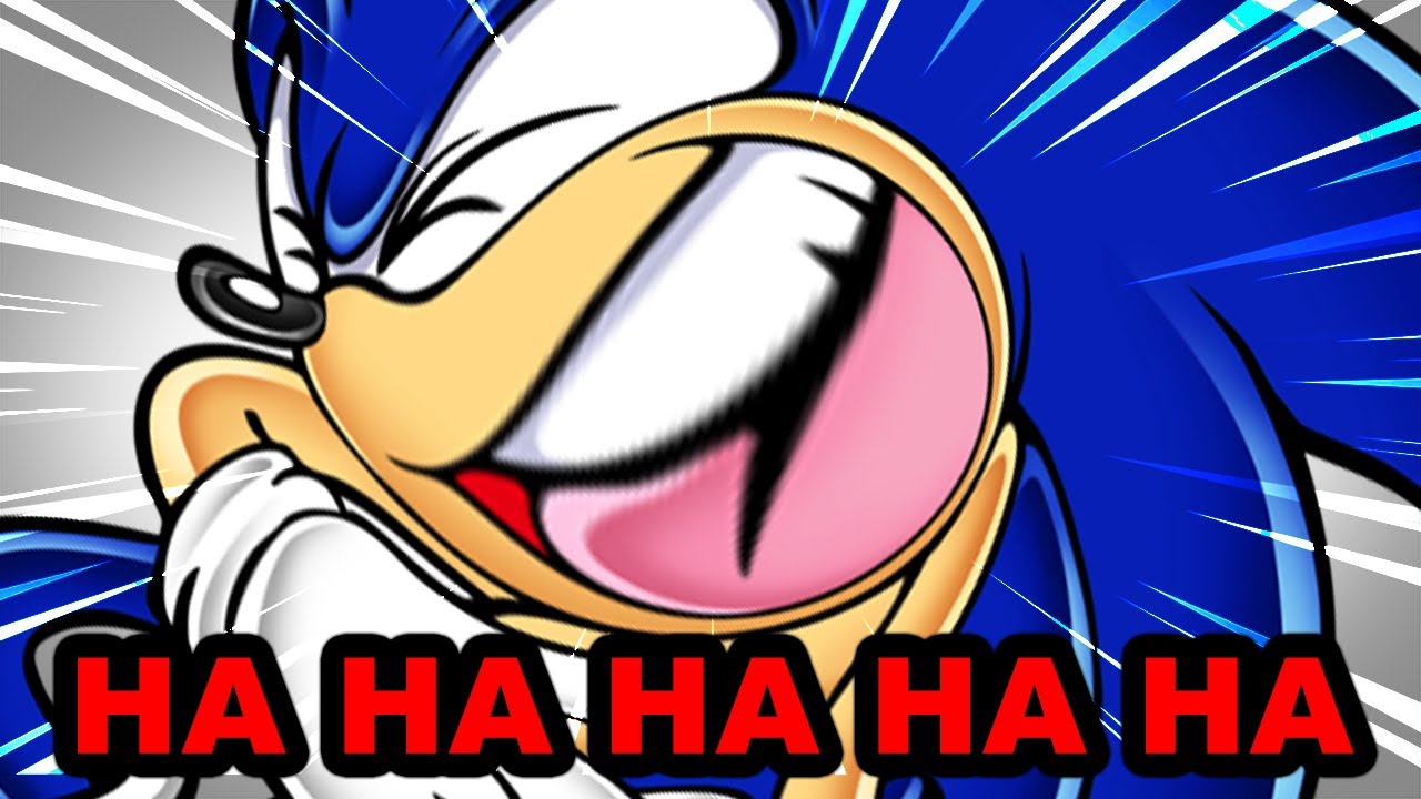 Sonic’s HILARIOUS Joke! (Try Not To Laugh) - YouTube