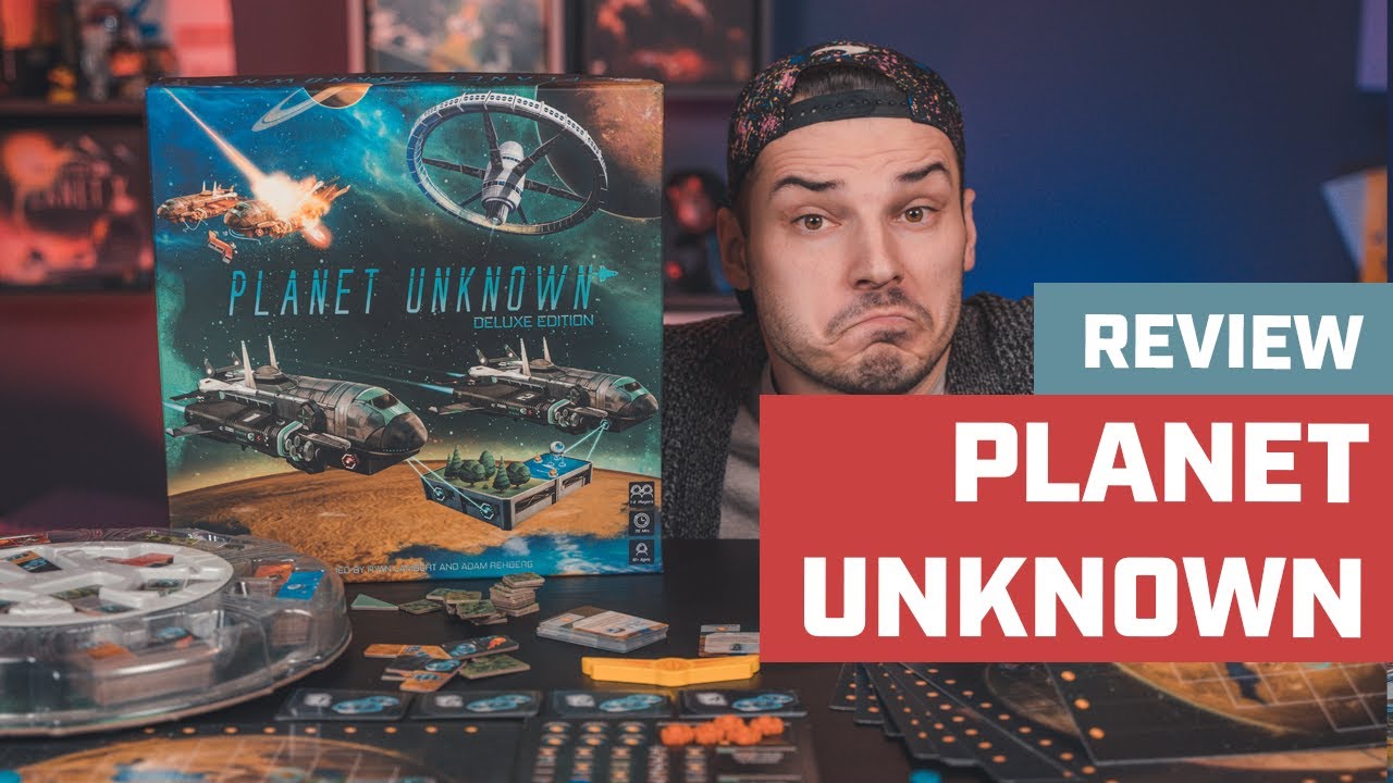 Planet Unknown Review I Polyominoes Space Game - YouTube